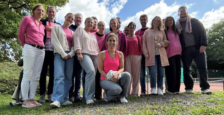 Octobre Rose, soutien à la recherche contre le cancer du sein – La RJH Comines s’engage ...
